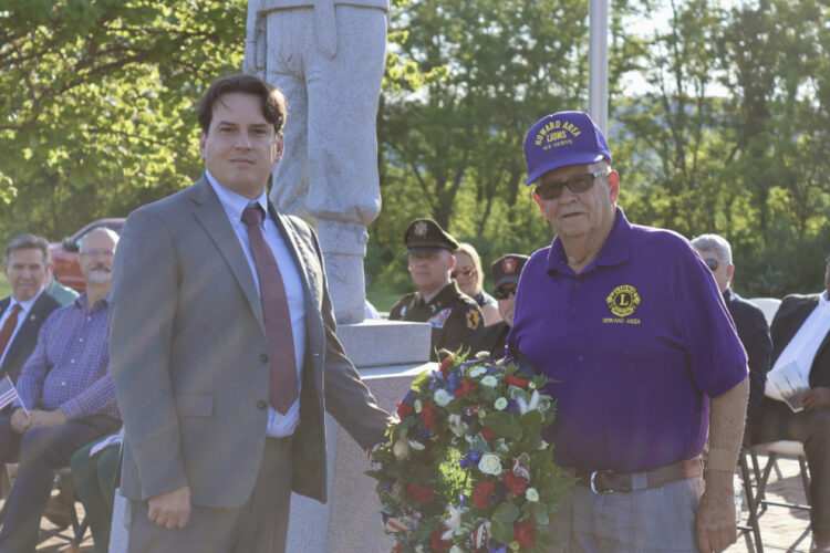 Howard Lions honor Sayers with annual ceremony | News, Sports, Jobs ...